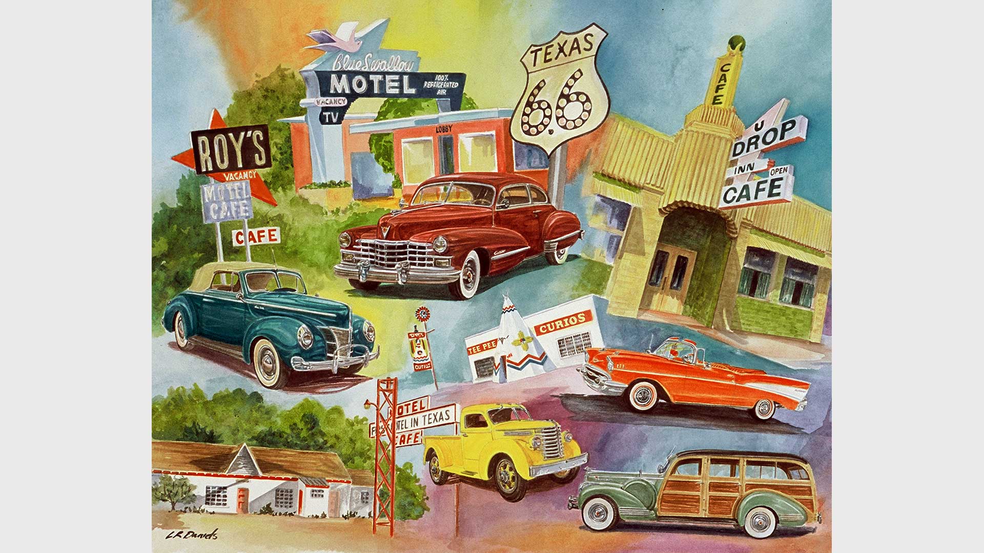 L.R. Daniels – Automotive Artwork